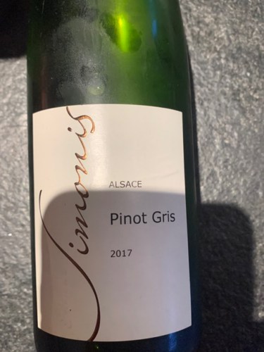 Etienne Simonis Pinot Gris | Vivino US