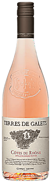 2021 Gabriel Meffre Terres De Galets Côtes du Rhône Rosé | Vivino US