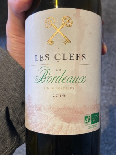 Les Clefs Bordeaux Blanc | Vivino