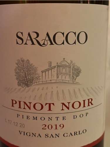 Saracco Vigna San Carlo Pinot Noir | Vivino US