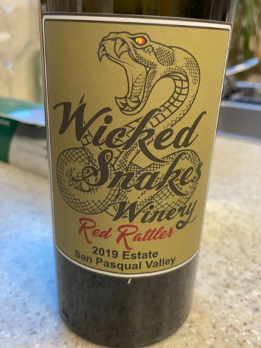 Wicked Snakes Winery Red Rattler | Vivino US