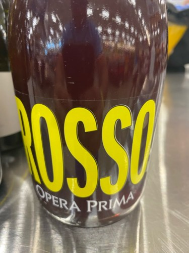 Opera Prima Rosso | Vivino US