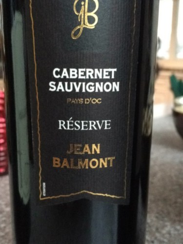 Jean Balmont Réserve Cabernet Sauvignon | Vivino US