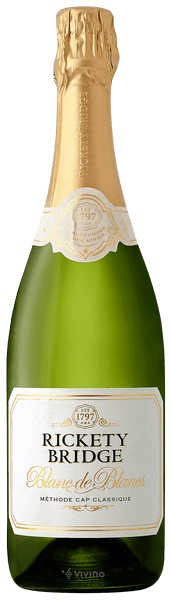 Rickety Bridge Méthode Cap Classique Blanc de Blancs | Vivino US