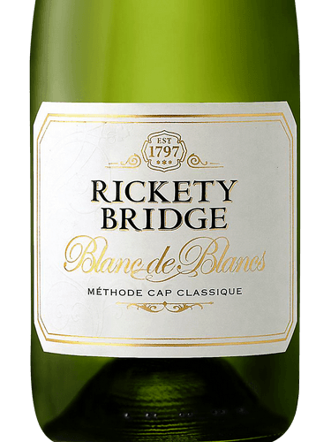 Rickety Bridge Méthode Cap Classique Blanc de Blancs | Vivino US