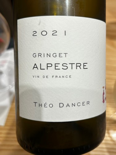 Théo Dancer Alpestre Gringet | Vivino US