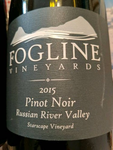 Fogline Starscape Vineyard Pinot Noir | Vivino US