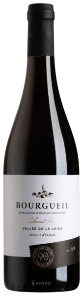 90+ Cellars Lot 209 Bourgueil Cabernet Franc | Vivino English