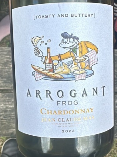 Arrogant Frog Chardonnay | Vivino US