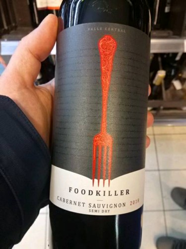 Foodkiller Cabernet Sauvignon Semi Dry | Vivino US Foodkiller Cabernet Sauvignon Semi Dry | Vivino US