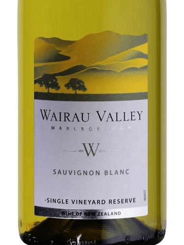Wairau Valley Single Vineyard Reserve Sauvignon Blanc | Vivino US