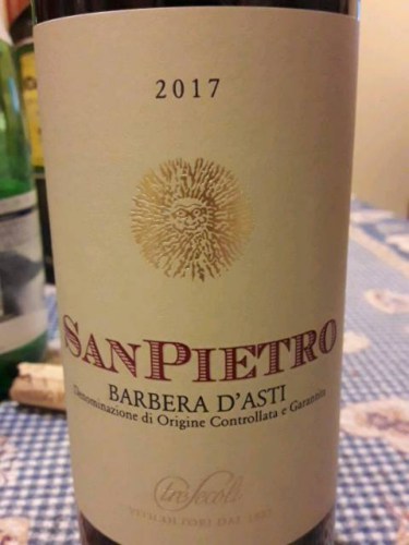 2018 Tre Secoli San Pietro Barbera d'Asti | Vivino US
