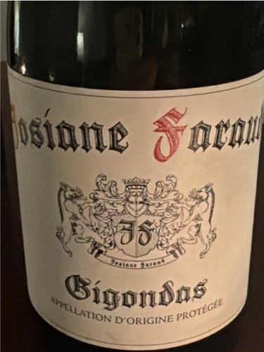 Josiane Faraud Gigondas | Vivino US