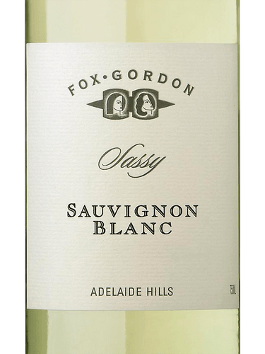 Fox Gordon Wines Sassy Sauvignon Blanc | Vivino Australia