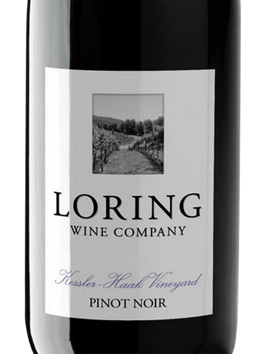 2020 Loring Wine Company Kessler-Haak Vineyard Pinot Noir | Vivino