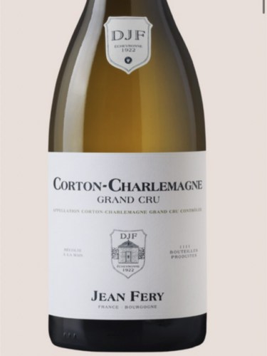 Jean Féry & Fils Corton-Charlemagne Grand Cru | Vivino US