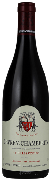 Géantet-Pansiot Gevrey-Chambertin Vieilles Vignes | Vivino Nederland