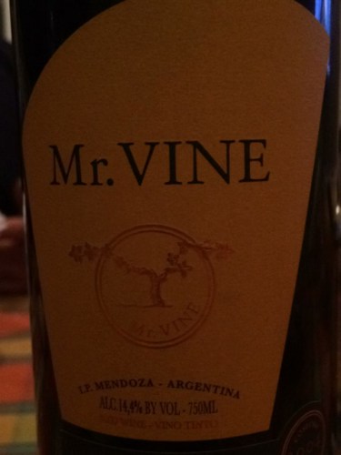 Mr.Vine Mendoza Malbec | Vivino US