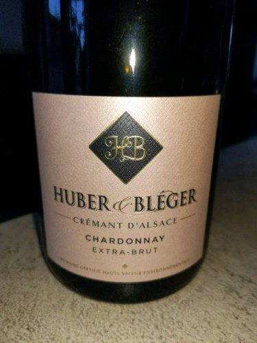 Huber & Bleger Crémant d'Alsace Chardonnay Extra Brut | Vivino Canada