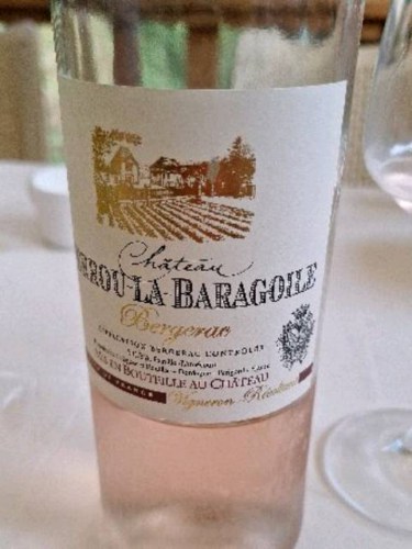 Chateau Perrou La Baragoile Bergerac Rosé | Vivino US