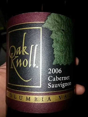 Oak Knoll Winery Cabernet Sauvignon | Vivino US