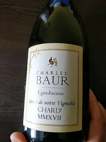 Charles Baur Secret de Notre Vignoble Chard Eguisheim | Vivino English