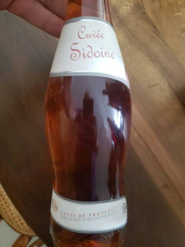 Cellier Saint Sidoine Cuvée Sidoine Côtes de Provence Rosé | Vivino ...