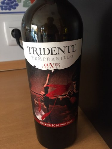 Tridente Cuvée Especial Tempranillo | Vivino US