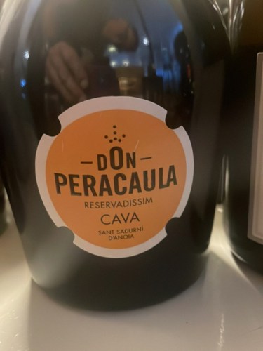 Peracaula Reservadissim Cava Méthod Traditionnelle | Vivino English