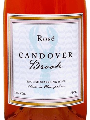 Candover Brook Rosé Sparkling | Vivino US