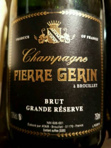 Ataïr Pierre Gerin Grande Reserve Brut Champagne | Vivino Canada