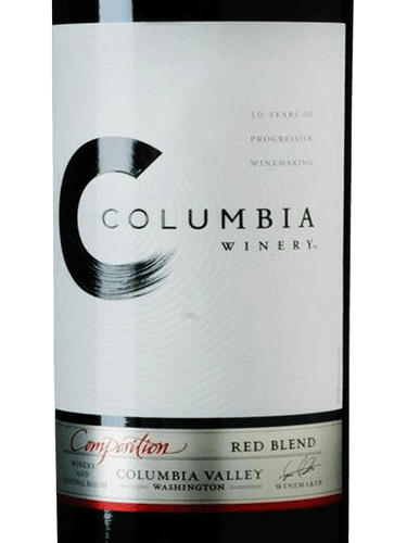 Columbia Winery Composition Red Blend | Vivino US