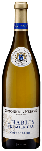 Simonnet-Febvre Côte de Lechet Chablis Premier Cru | Vivino US