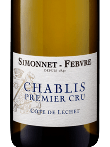 Simonnet-Febvre Côte de Lechet Chablis Premier Cru | Vivino US