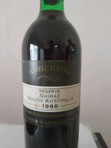 Amberton Reserve Shiraz | Vivino Australia