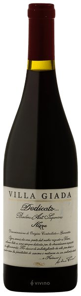 Villa Giada Dedicato Barbera d'Asti Superiore | Vivino US