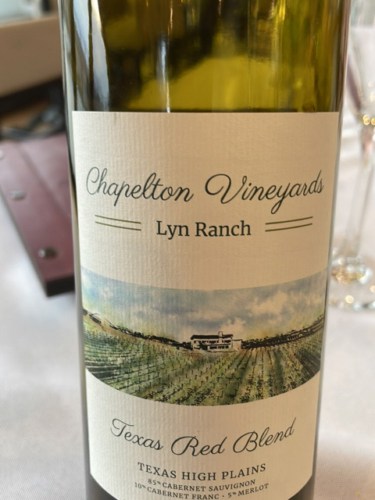 Chapelton Vineyards Red Blend | Vivino US