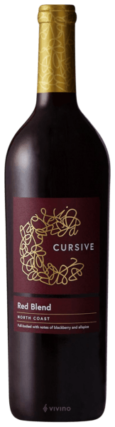 Cursive Red Blend | Vivino English