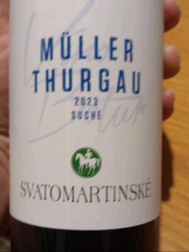Vino Botur Svatomartinské Müller-Thurgau Suché | Vivino United Kingdom
