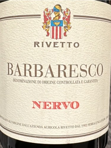 Rivetto Barbaresco Nervo | Vivino Australia