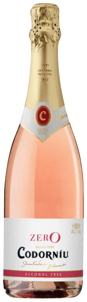 N.V. Codorníu Zero Alcohol Free Sparkling Rosé | Vivino US
