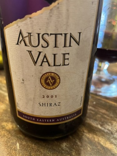 Austin Vale South Eastern Shiraz | Vivino English
