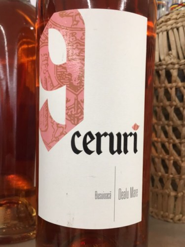 9 Ceruri Busuioacă Rosé | Vivino Canada