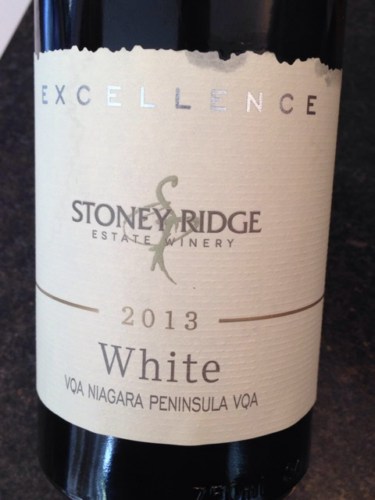 Stoney Ridge Estate Winery Excellence White | Vivino US