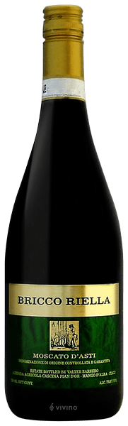 2021 Valter Barbero - Cascina Pian d'Or Bricco Riella Moscato d'Asti ...