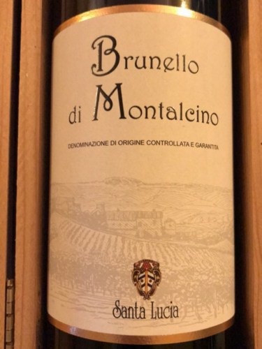 Azienda Agricola Santa Lucia Brunello di Montalcino | Vivino US