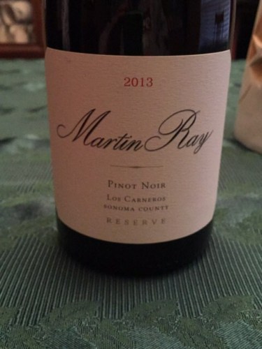 Martin Ray Reserve Los Carneros Pinot Noir | Vivino US