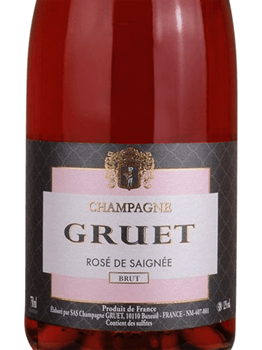 Gruet Brut Rosé de Saignée Champagne | Vivino US