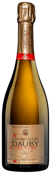 Dauby Mere et Fille Millésimé Brut Champagne | Vivino Australia