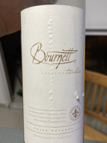 Bournett Cosecha Tardía Dulce Natural | Vivino US